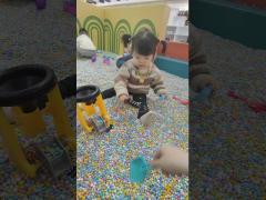 맞춤형 놀이센터 아이 나티 캐슬 재미있는 실내 놀이터 디자인