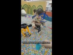 Das Spielzentrum ist für Kinder personalisiert.