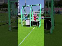 Commercial Amusement Zip-line Rope Rides Full Outdoor Entertainment Center Park Adventures