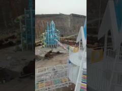 Mini Trampoline Outdoor Park Equipments small Playground