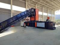 China MSW balers machine ,MSW baling press ,MSW baling press machine for sale