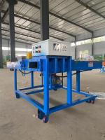 China Cotton fiber Bagging Baler machine rag packer for sale