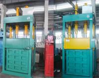 China The double-box clothes packing machine , clothes balers for sale