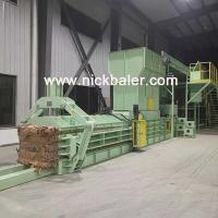 China Scrap Kraft Paper Baling Press for sale