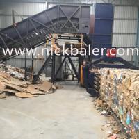 China Occ Paper Baling Press for sale