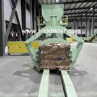 China Automatic Tie Recycling Baler for sale