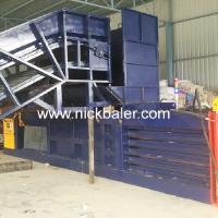 China Plastic Bottle Bale Compactor（NKW200BD) for sale