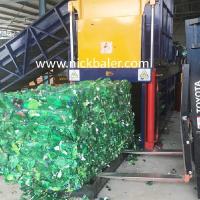 China Pet Bottle Pressing Machine for sale