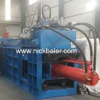 China Box Baler Horizontal Press(NKW160Q) for sale