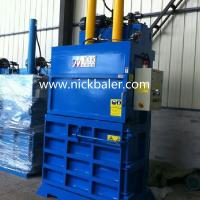 China Vertical Cardboard Baler for sale