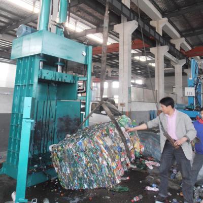 China 80T Cans/Pet Bottle Baling Machine,Bottle Press Machine,Pet Bottles Recycling Baler Press for sale