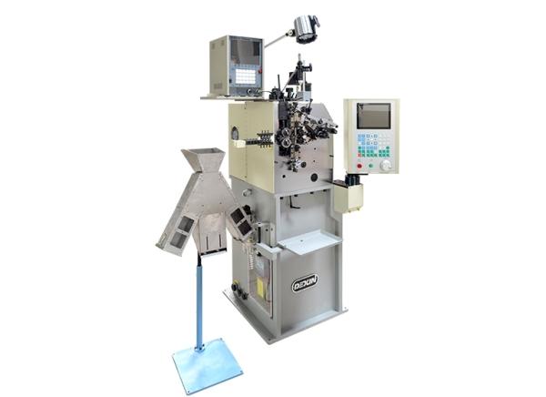 Quality CNC Spring Coiler Machine 2 Axis 0.06mm-0.8mm Spring CNC Machine for sale