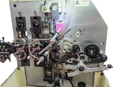 China 2axles CNC Spring Machine User Friendly 0.06-0.8mm Coil Spring Making Machine for sale