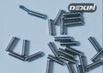 China 2axles CNC Spring Machine User Friendly 0.06-0.8mm Coil Spring Making Machine for sale