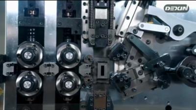 中国 2軸CNCスプリングマシン 200個/分 最大スプリングCNCマシン 販売のため