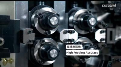 中国 2軸CNCスプリングマシン 200個/分 最大スプリングCNCマシン 販売のため