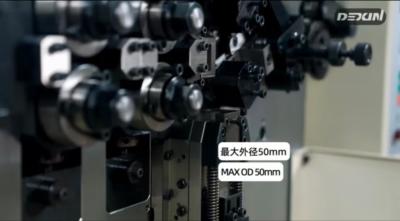 중국 200개/분 스프링 CNC 기계 3P 380V 토션 스프링 제작 기계 판매용