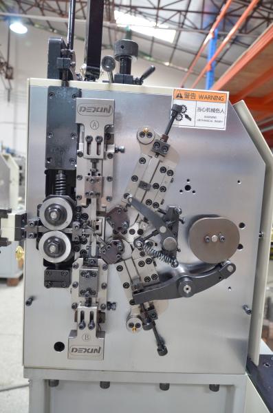Quality 800pcs/Min Spring CNC Machine 0.15mm-0.8mm Wire Coiling Machine for sale