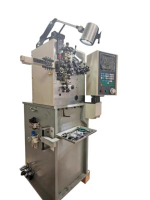 Китай Регулируемые параметры пружинного станка с ЧПУ Автоматическая смазка Намотчик с ЧПУ продается