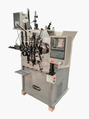China CNC Spring Coiler Machine 2 Axis 0.06mm-0.8mm Spring CNC Machine for sale