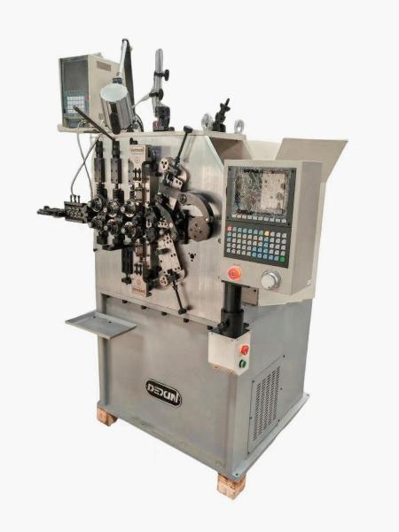 Quality CNC Spring Coiler Machine 2 Axis 0.06mm-0.8mm Spring CNC Machine for sale