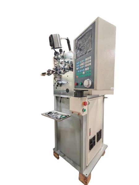 Quality 3 Axles CNC Spring Machine Compact High Flexibility Spring Wire Machine for sale