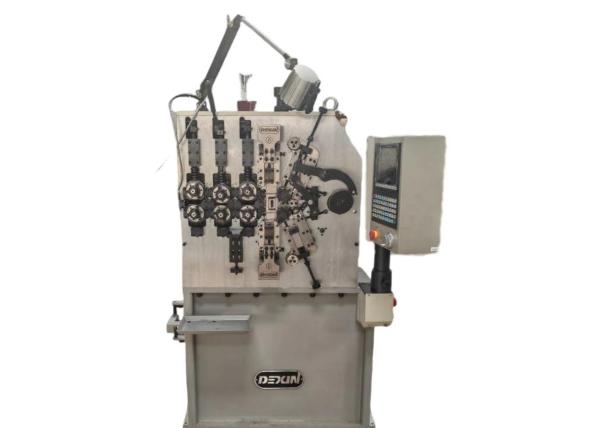 Quality 550pcs/Min CNC Spring Machine 0.06mm-0.8mm Compression Spring Machine for sale