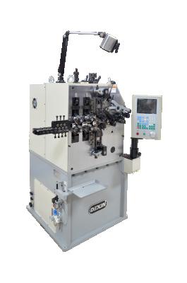 China Two Axis CNC Spring Machine 200pcs/Min Max Spring CNC Machine for sale
