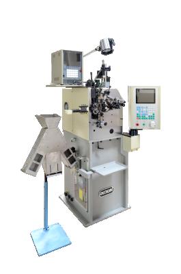 Китай Станок для изготовления пружин из проволоки 0,06 мм ~ 0,8 мм, станок для навивки пружин с ЧПУ продается