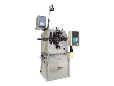 China Two Axis CNC Spring Machine OD40mm Automatic Spring Coiling Machine for sale