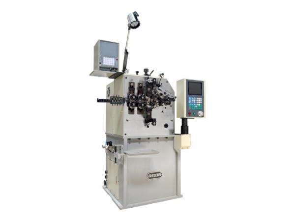 Quality Two Axis CNC Spring Machine OD40mm Automatic Spring Coiling Machine for sale