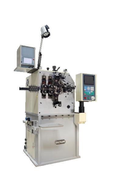 Quality Two Axis CNC Spring Machine OD40mm Automatic Spring Coiling Machine for sale