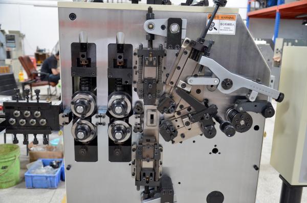 Quality 60MM OD Spring CNC Machine 200pcs/Min CNC Spring Manufacturing for sale