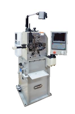 Китай Автоматический пропорциональный пружинный станок с ЧПУ для изготовления торсионных пружин 0,15 мм - 0,8 мм продается