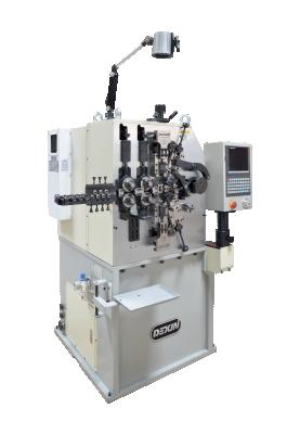 China Five Axis CNC Spring Machine 60mm OD CNC Spring Coiler 380V 50/60hz for sale
