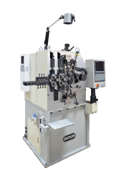 Quality Five Axis CNC Spring Machine 60mm OD CNC Spring Coiler 380V 50/60hz for sale