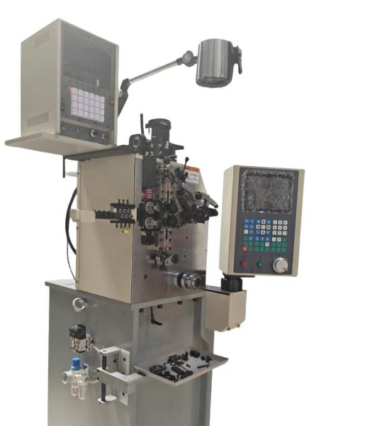 Quality 350pcs/Min Compression Spring Machine With 0-200m/Min Feeding Speed for sale