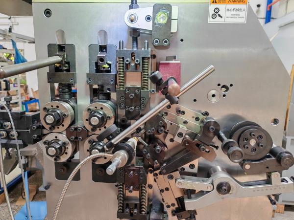Quality Max 40mm Spring Making Machine 300pcs/Min Compression Spring Making Machine for sale