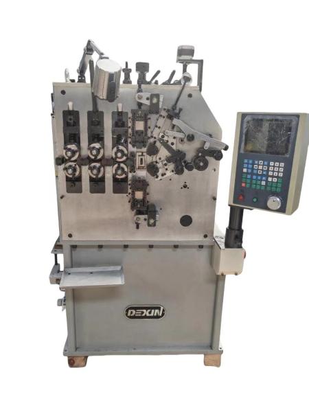 Quality CNC Spring Making Machine 60mm OD Compression Spring Machine 380V for sale