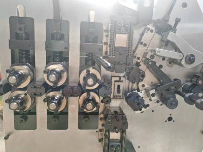 중국 CNC 스프링 제작 기계 60mm OD 압축 스프링 기계 380V 판매용
