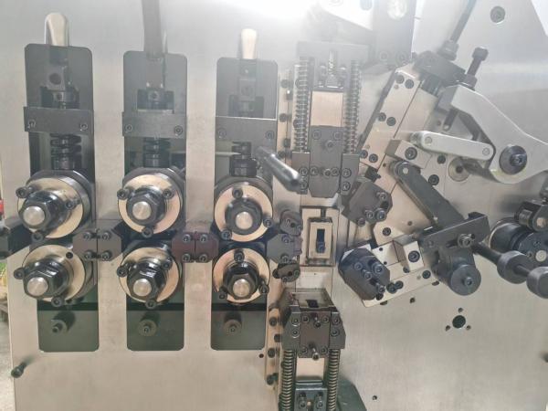 Quality CNC Spring Making Machine 60mm OD Compression Spring Machine 380V for sale