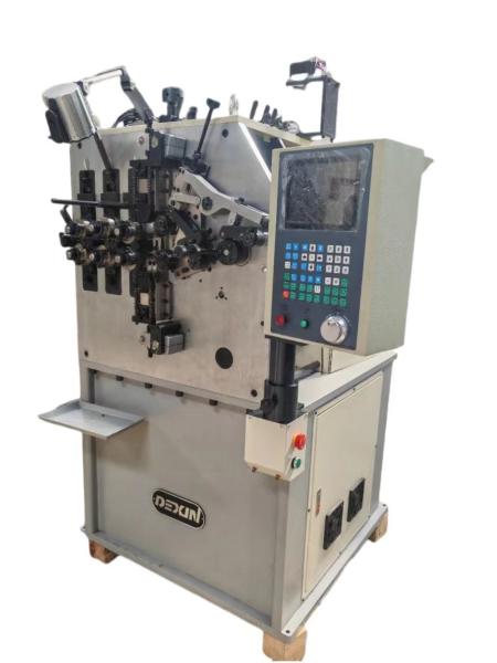 Quality Two Axis 0.8mm CNC Spring Machine 250pcs/Min Coil Spring Making Machine for sale