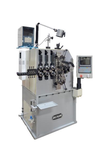Quality 2.5mm Compression Spring Making Machine 135m/Min CNC Spring Manufacturing for sale