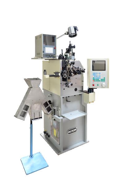 Quality 550 Pieces/Min Spring Manufacturing Machine 0.06mm Wire Diameter for sale