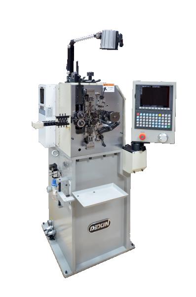 Quality Five Axis 0.8mm CNC Spring Machine 800pcs/Min CNC Spring Manufacturing for sale