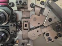 China Precision CNC Spring Coiling Machine 22mm Spring Compression Machine for sale