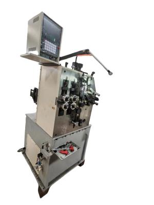 China 1200KG Compression Spring Making Machine 2 Axes Spring Coiling Machine for sale