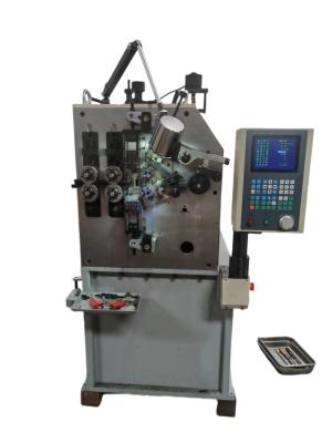 Cina Macchina per molle CNC a 2 assi facile da usare, diametro esterno 60 mm, produzione di molle CNC in vendita