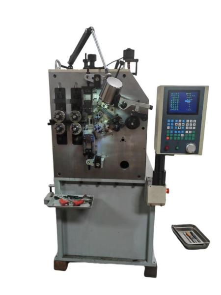 Quality User Friendly CNC Spring Machine 2 Axes 60mm OD CNC Spring Manufacturing for sale
