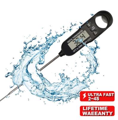 China Waterproof pen type Digital food thermometer Long probe meat Thermometer for sale